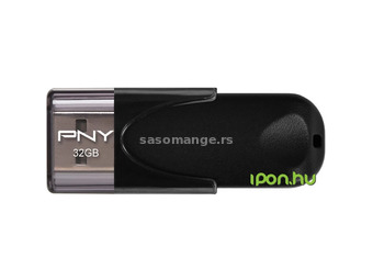 PNY Attaché 4 32GB USB 2.0 Black