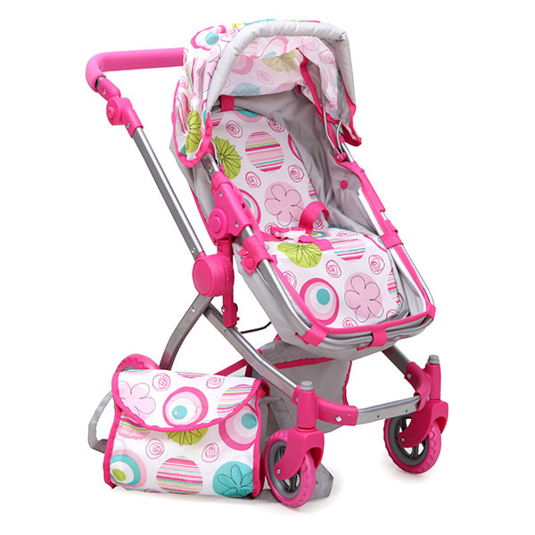 Cangaroo Kolica za lutke Pink Rose CAN6470