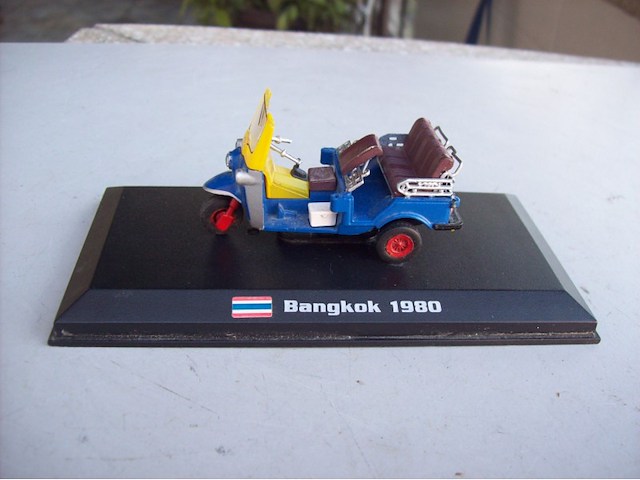 Tuk Tuk,Bangkok 1980 - Amercom , Bangkok Taxi