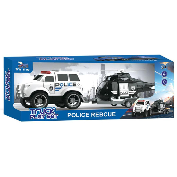 Igračka Policijski auto set 418345