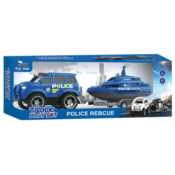 Igračka Policijski auto set 418354