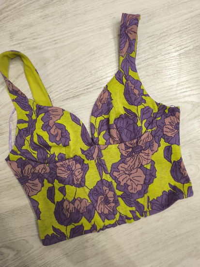 Zara top korset SNIŽENO 1000