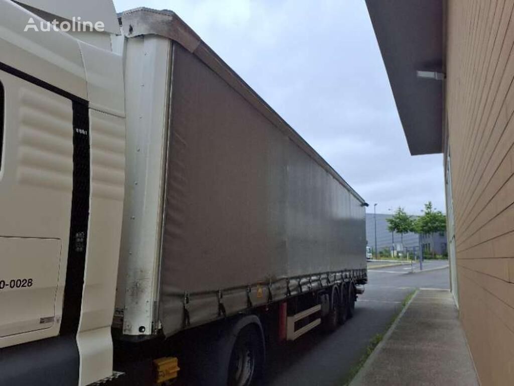 Fruehauf Curtainsider Trailer poluprikolica sa kliznom ceradom (565168)