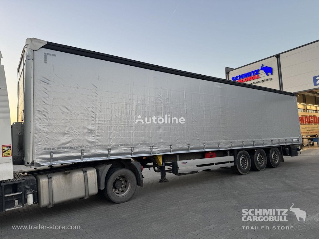 Schmitz Curtainsider Standard poluprikolica sa kliznom ceradom