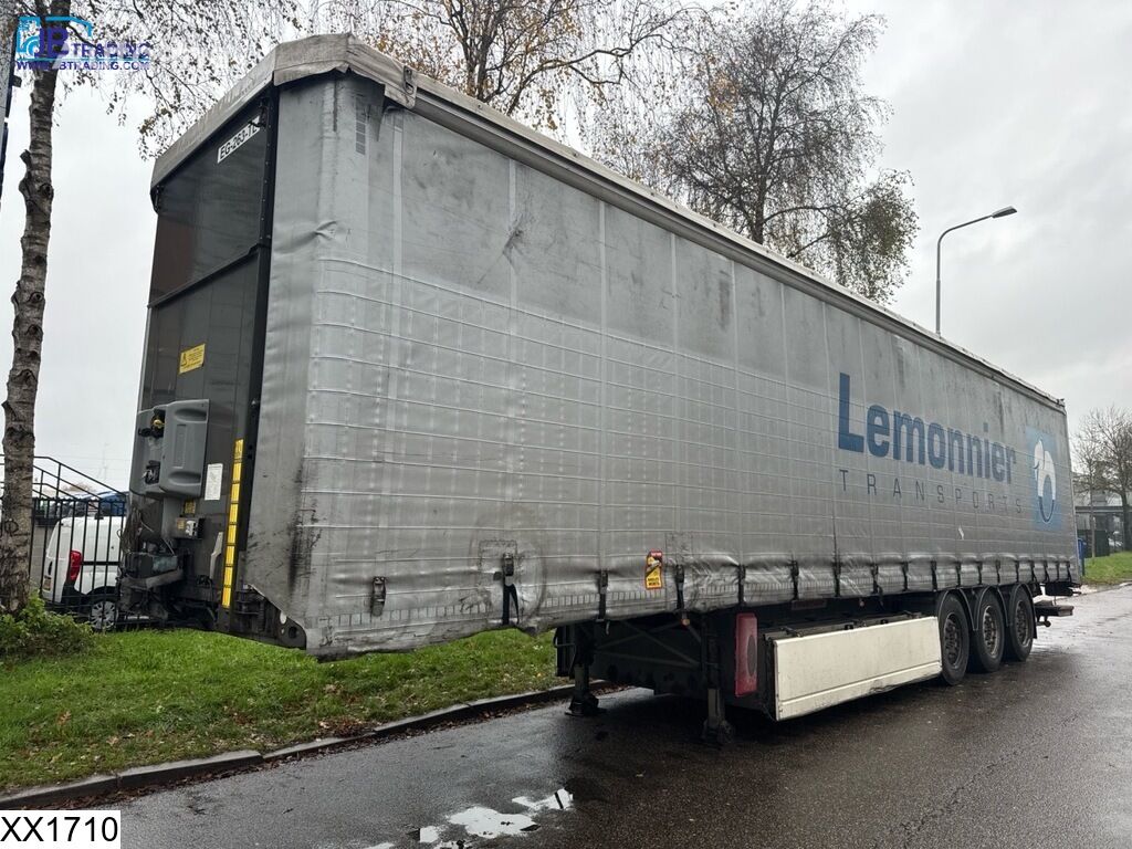 Fruehauf Tautliner Dhollandia poluprikolica sa kliznom ceradom