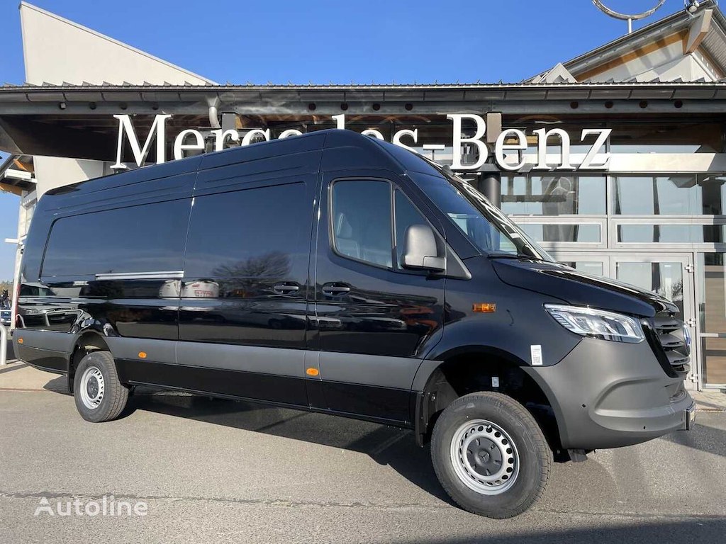 Mercedes-Benz Sprinter 319 CDI 4x4 Extralang Klima 360 Kamera minibus furgon