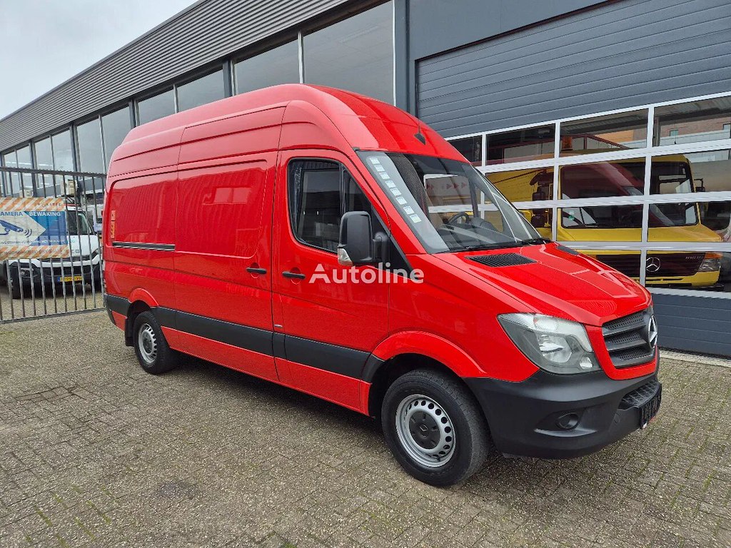 Mercedes-Benz Sprinter 314 CDI L2H3 LBW Dhollandia Euro 6B Automaat minibus furgon