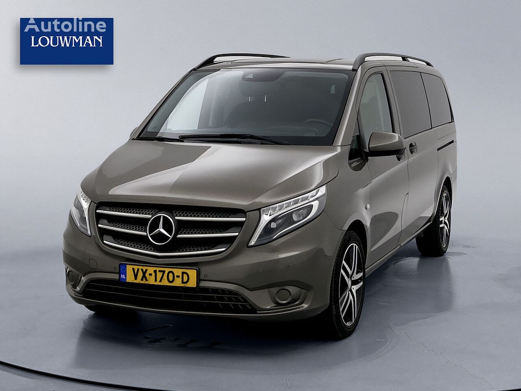 Mercedes-Benz Vito 114 CDI Lang Dubbele Cabine Comfort LED Navigatie Achteruit minibus furgon