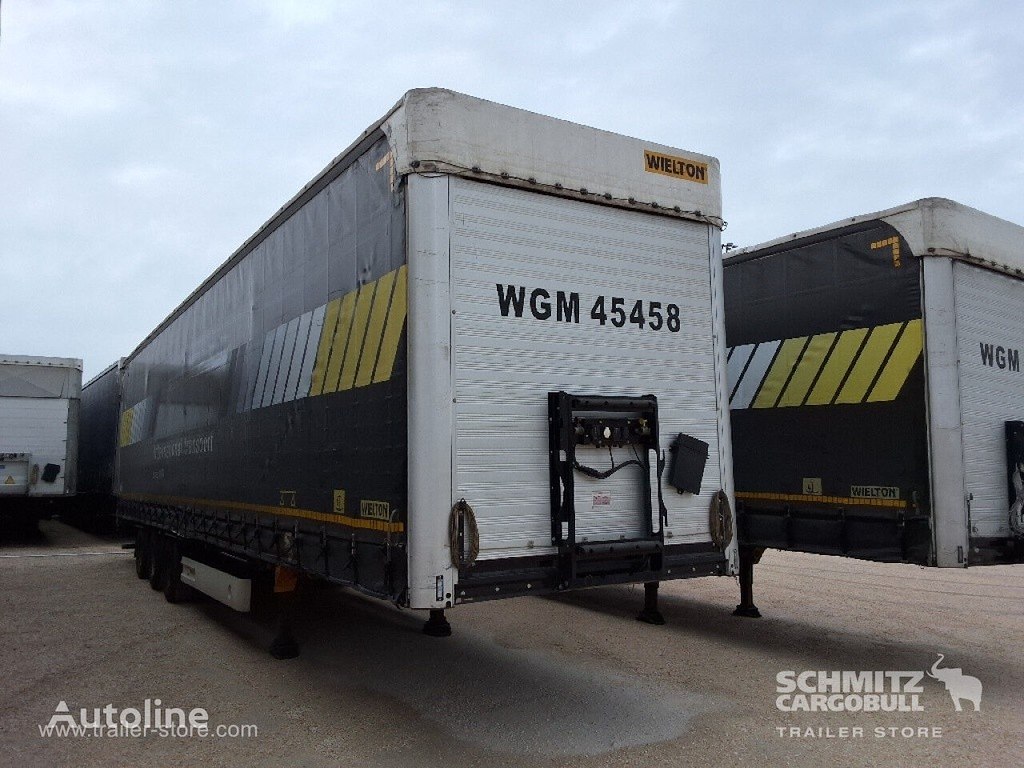 Wielton Curtainsider Mega poluprikolica sa kliznom ceradom