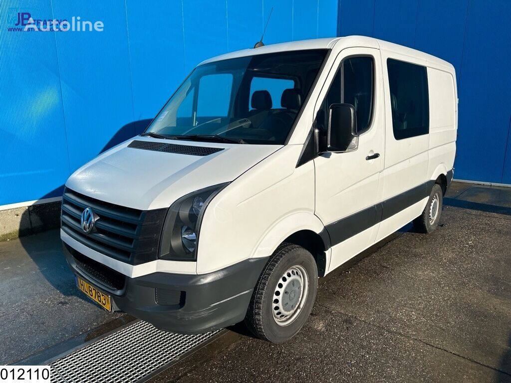 Volkswagen 2.0 TDI Crafter Double Cabin minibus furgon