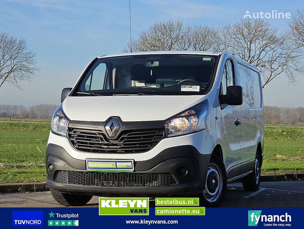 Renault TRAFIC 1.6 DCI energy l1h1 laki furgon