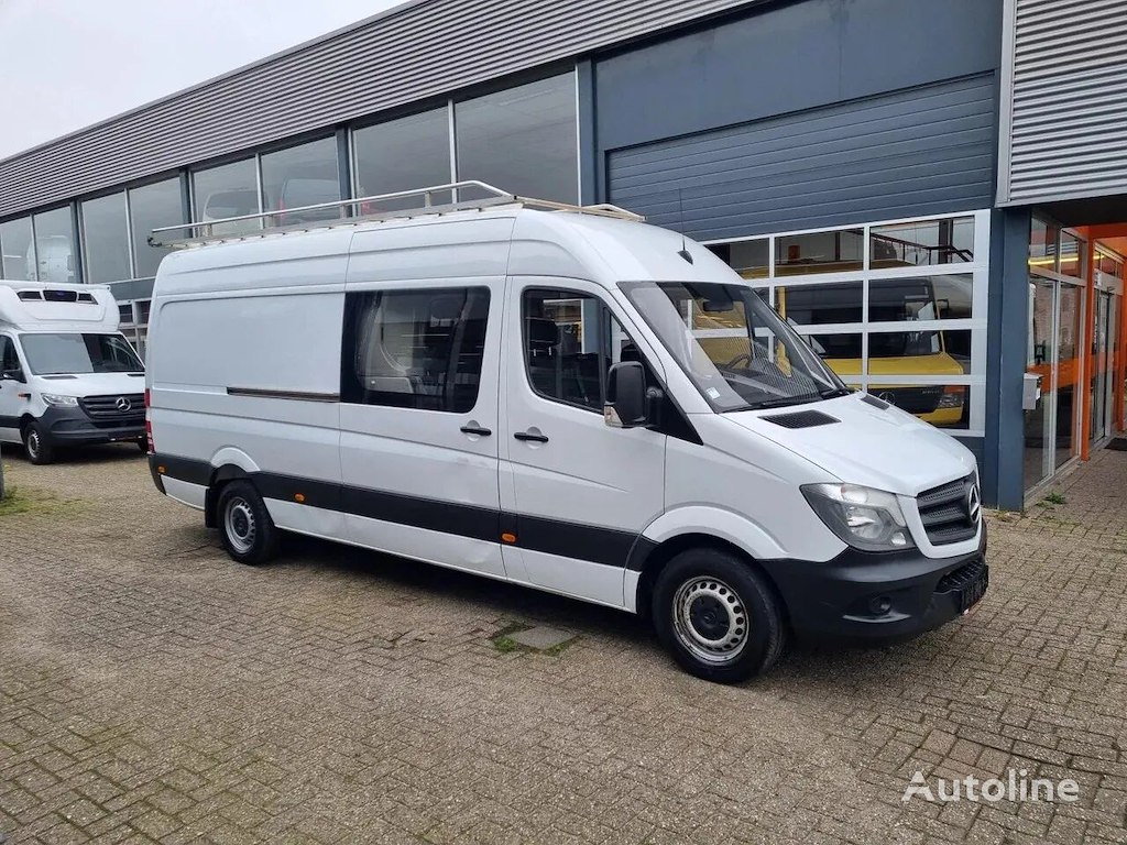 Mercedes-Benz Sprinter 313 CDI L3H2 MAXI DC 6 Zitse Doka minibus furgon