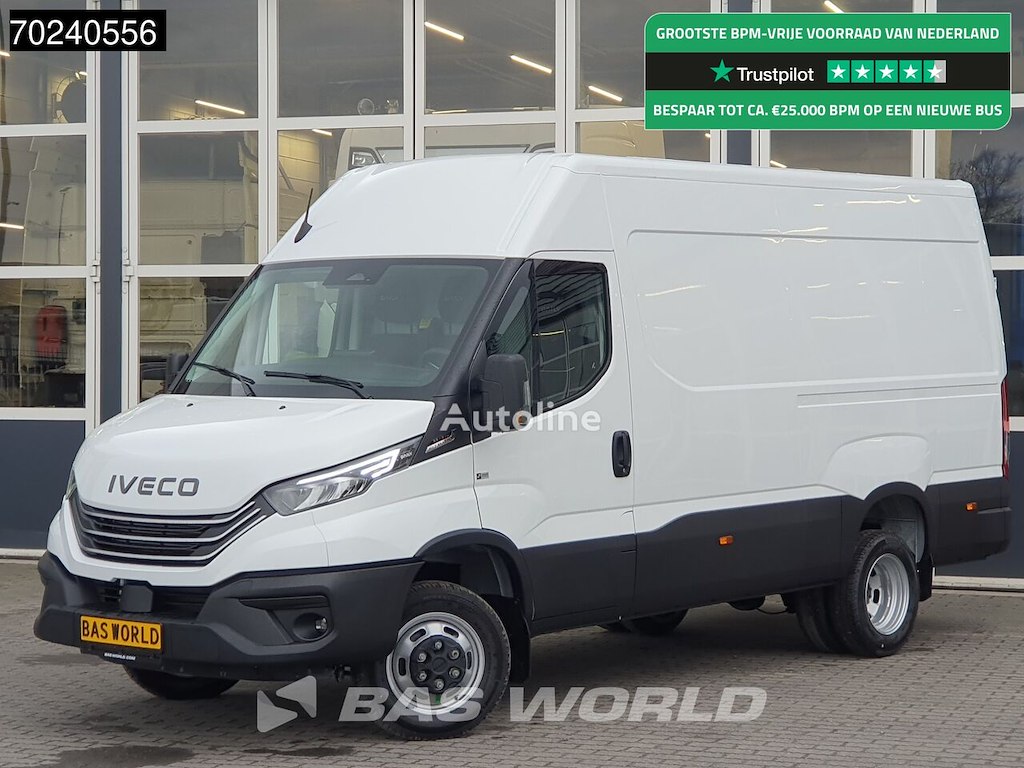 Novi IVECO Daily 35C21 3.0L Automaat Dubbellucht L2H2 LED ACC Navi Camera P laki furgon