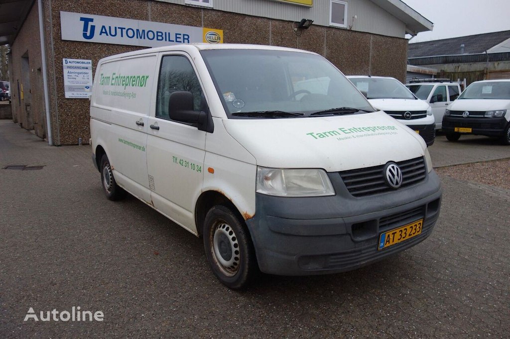 Volkswagen transporter 2,5 tdi minibus furgon