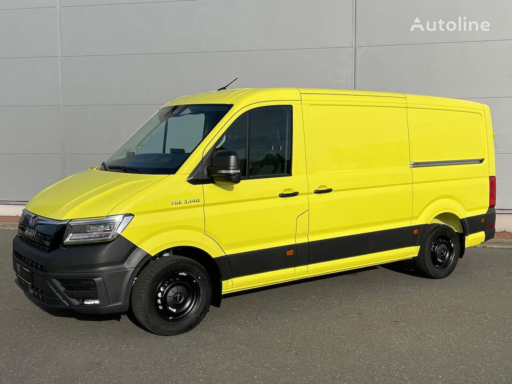 MAN TGE 3.140 L3H2 Kasten 2xSchiebetür LED ACC SITZH minibus furgon