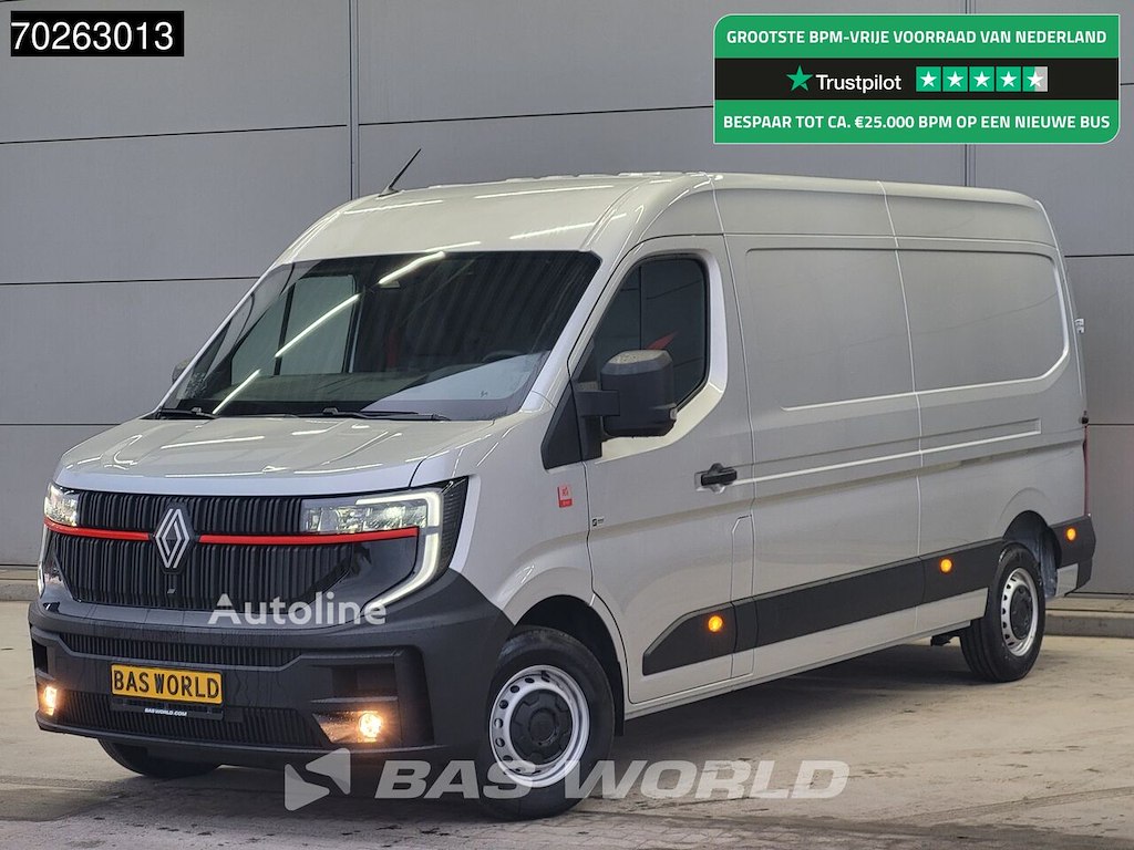 Novi Renault Master 150PK 2025 MODEL Airco Cruise trekhaak Apple Carplay Airc laki furgon