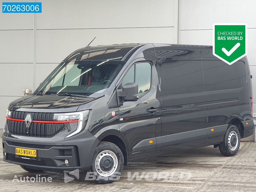 Novi Renault Master 150PK 2025 MODEL Airco Cruise Trekhaak Apple Carplay Park laki furgon