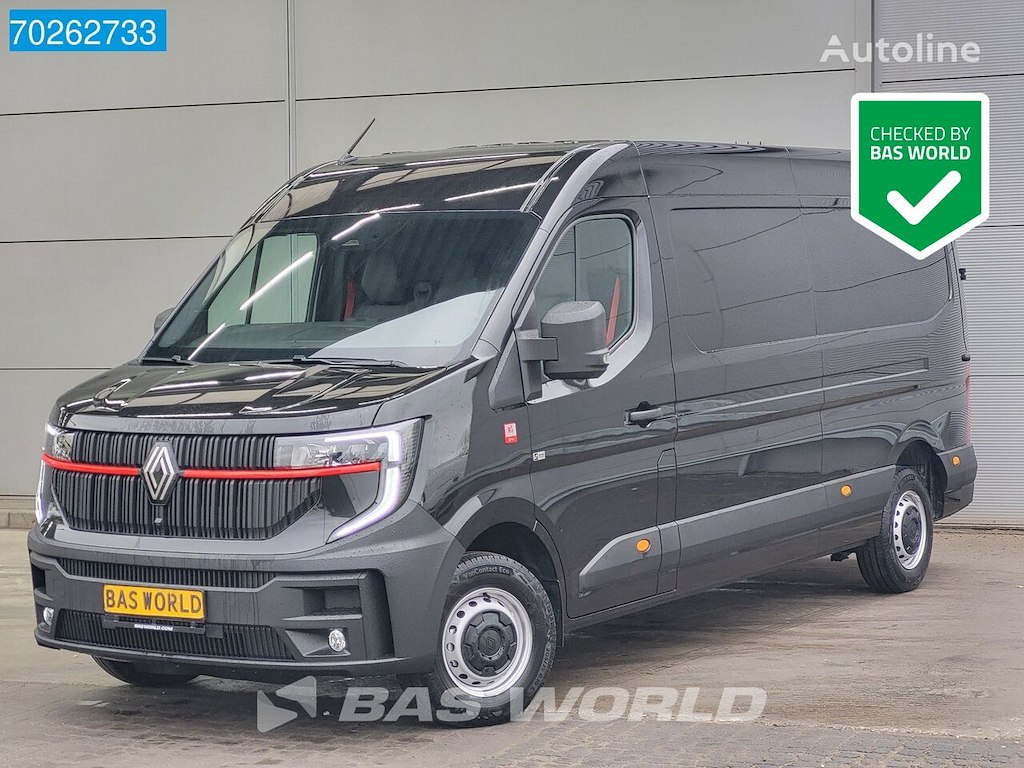 Novi Renault Master 150PK 2025 MODEL Airco Cruise Parkeersensoren Apple Carpl laki furgon