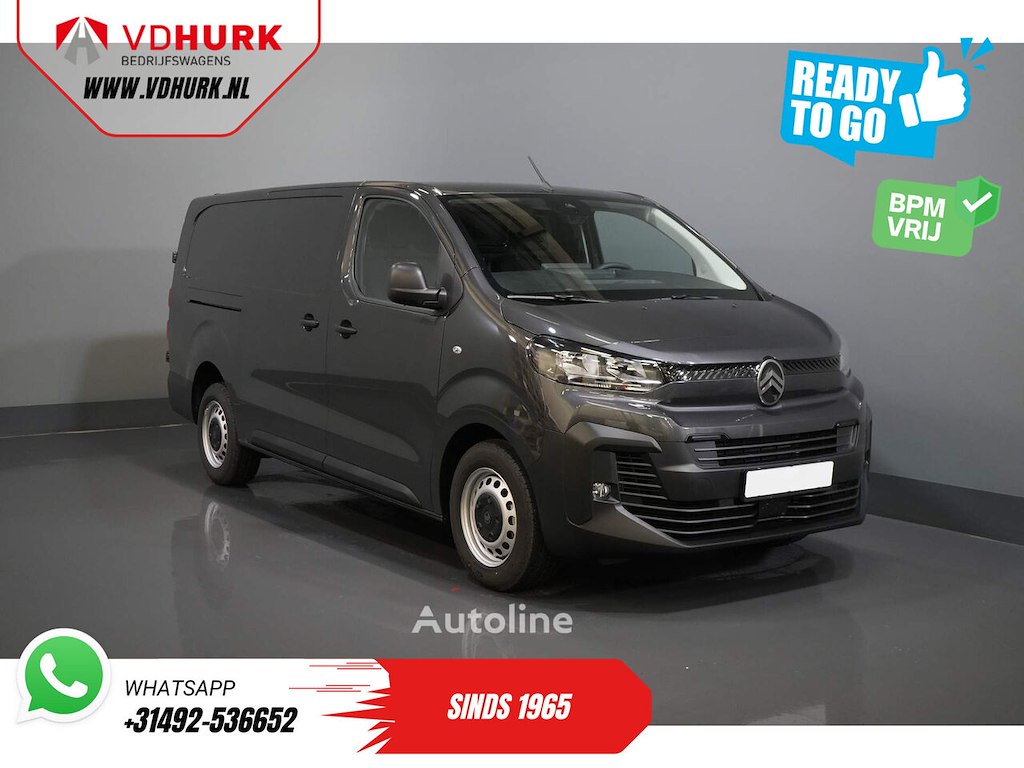 Citroen Jumpy 2.0 HDI 180 pk Aut. L3 Virtual Cockpit/ Carplay/ Navi/ Cam minibus furgon