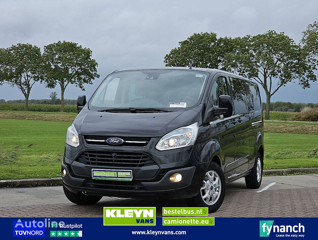 Ford TRANSIT CUSTOM 2.2 L2 Dubbel Cabine! laki furgon