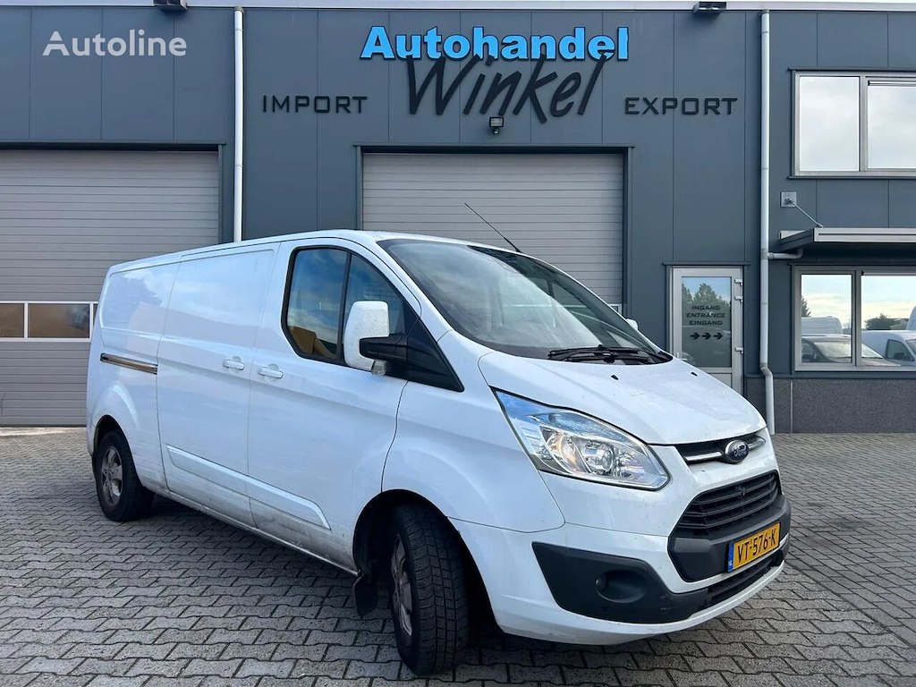 Ford TRANSIT CUSTOM LANG 92 KW AI minibus furgon