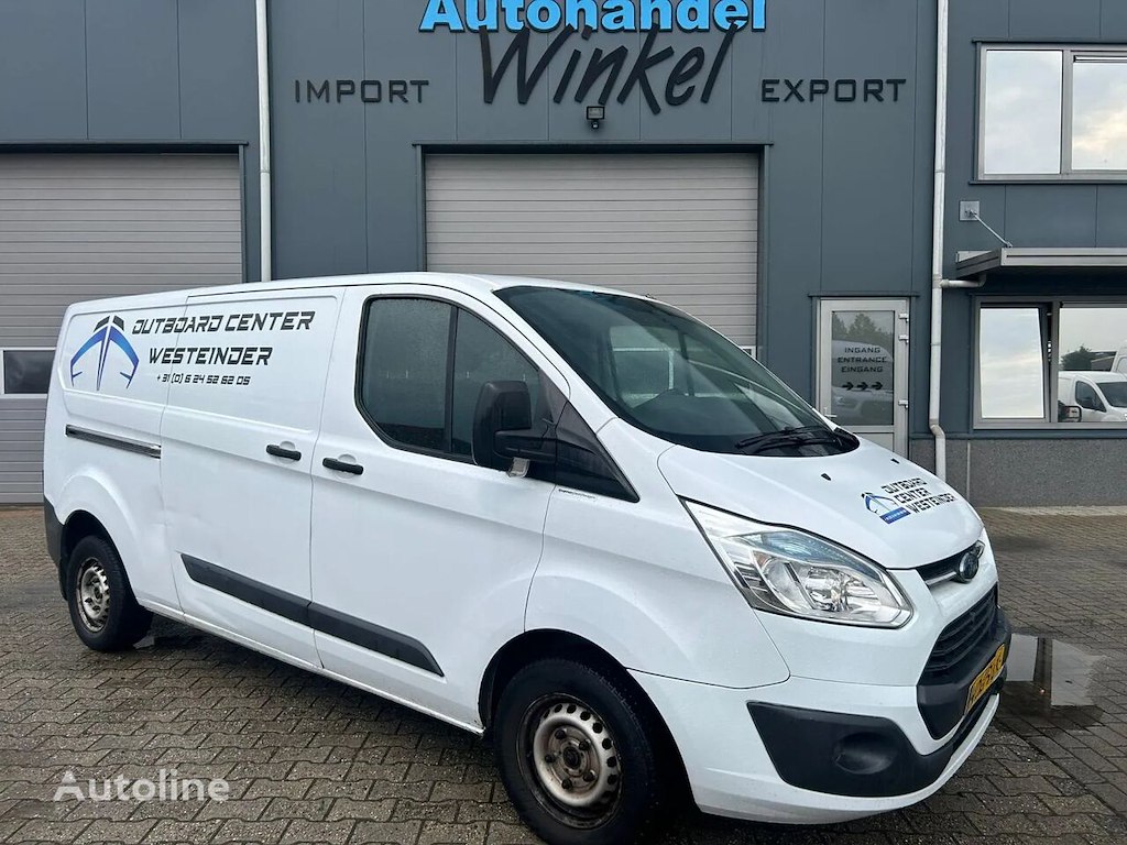 Ford TRANSIT CUSTOM LANG 92KW AIRCO minibus furgon