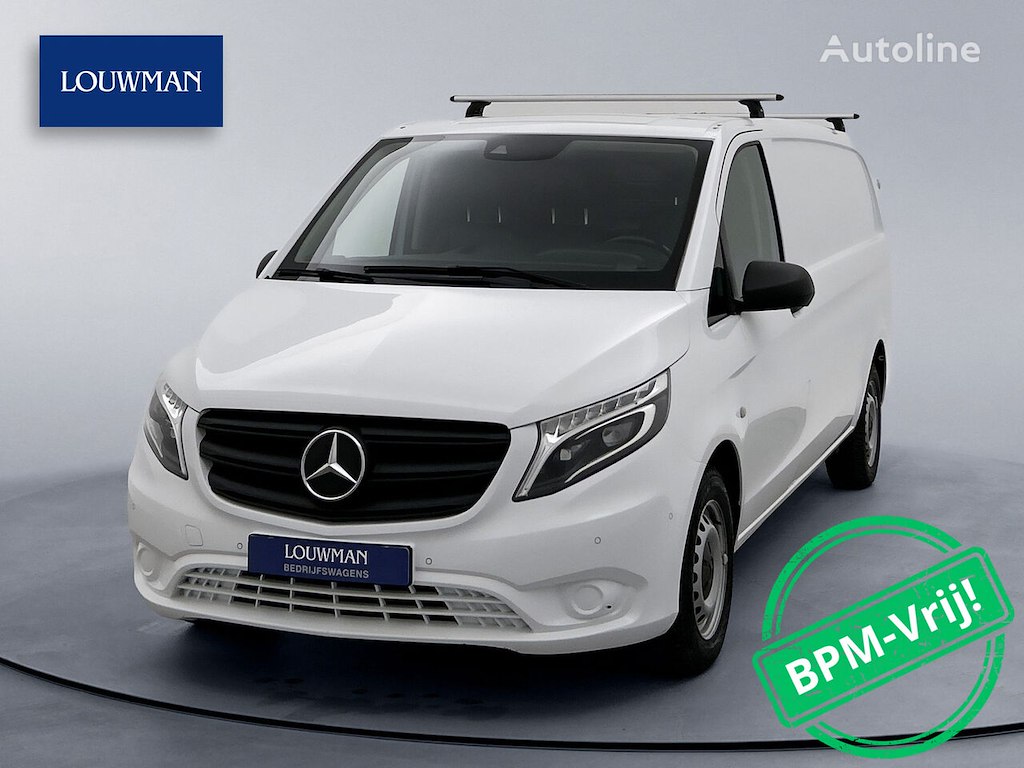 Mercedes-Benz Vito 116 CDI Extra Lang LED L3 Trekhaak Navigatie Apple Carplay/ minibus furgon