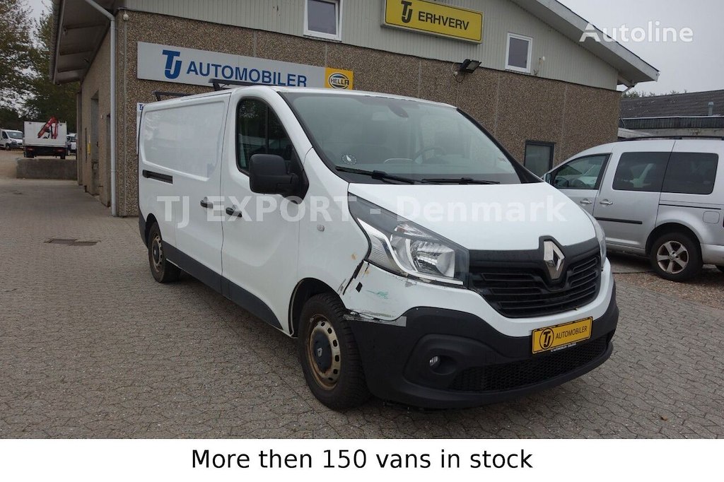 Renault TRAFIC 1.6 dCi minibus furgon