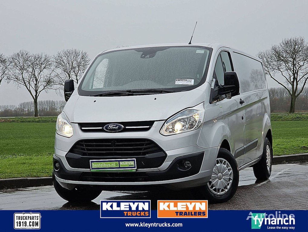 Ford TRANSIT CUSTOM L2H1 Airco Trekhaak! laki furgon