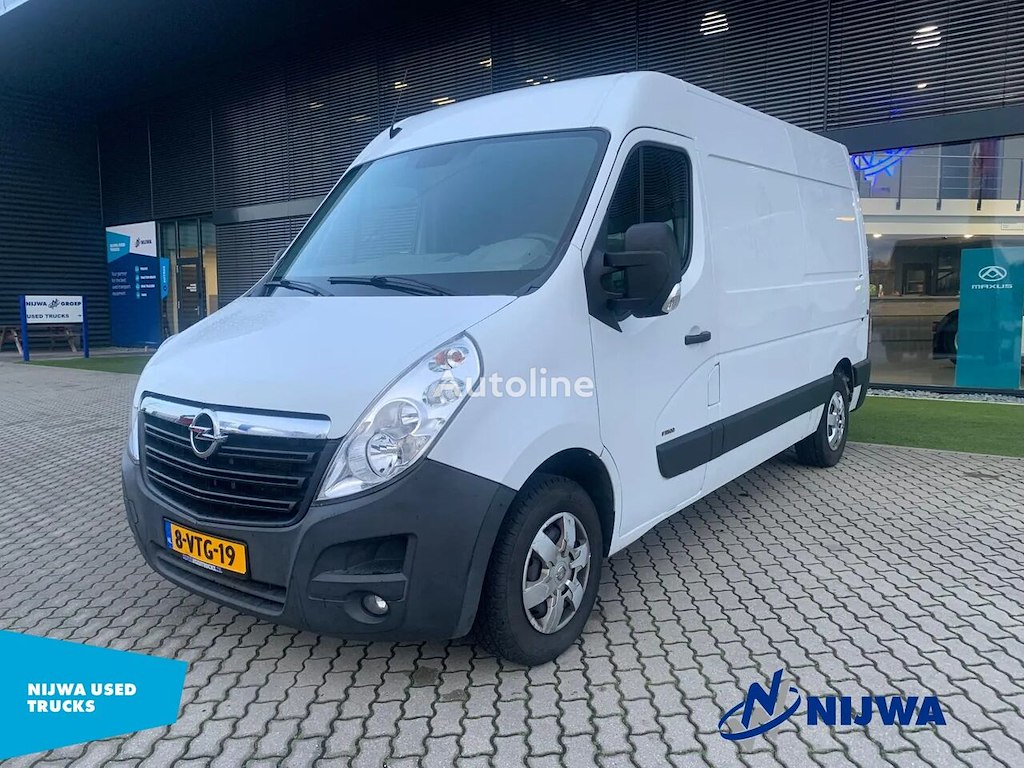 Opel MOVANO L2H2 Trekhaak + Navigatie minibus furgon