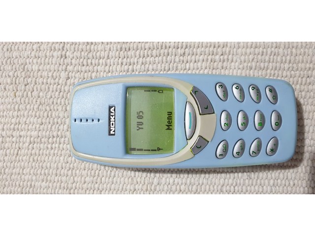 Nokia 3330(3310) br378 lepo ocuvana life timer 108:13 n