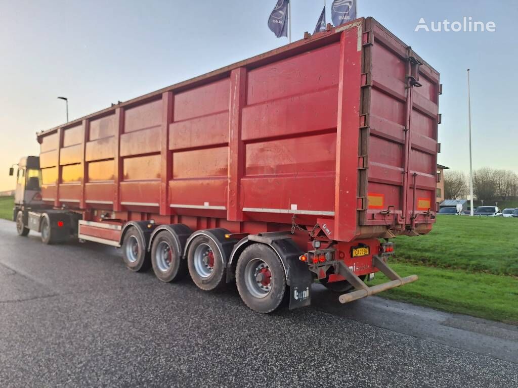 BMI Andet udstyr BMI 4 akslet 78 m3 HARDOX tiptrailer poluprikolica kipera