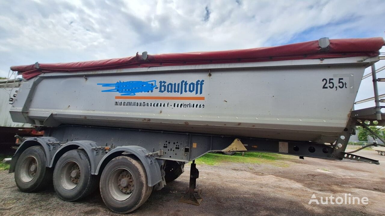 Schmitz Cargobull SGF S3 Kippmulde 25 Kubik Hardox poluprikolica kipera