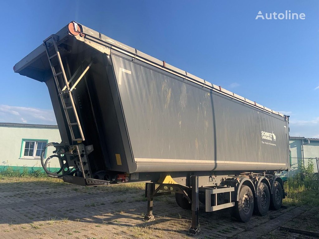 Nova Schmitz Cargobull Kipper Alukastenmulde 50m³/Kom poluprikolica kipera