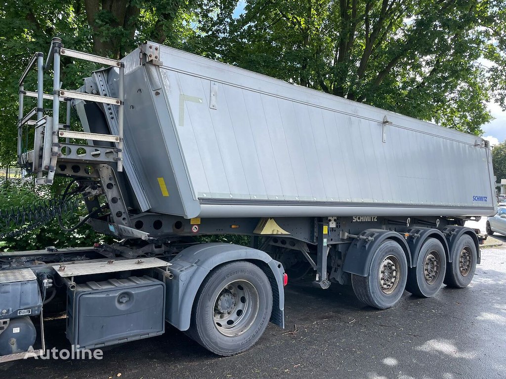 Schmitz Cargobull Kippmulde 3 Achser 28 Kubik poluprikolica kipera