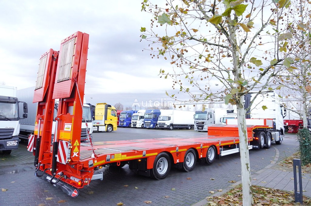 Kässbohrer LB3E / 2024 low-bed semi-trailer poluprikolica sa niskom platformom