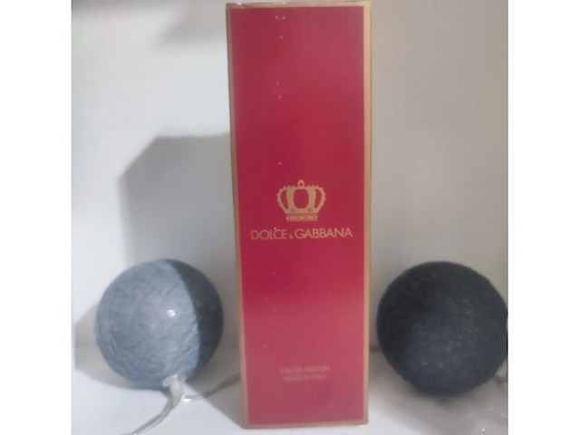 Q Dolce Gabbana ženski parfem 20 ml