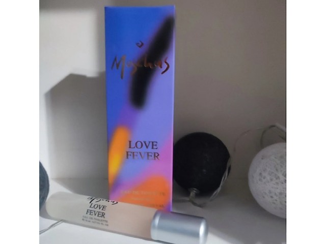 Moschus Love Fever ženski parfem 20 ml