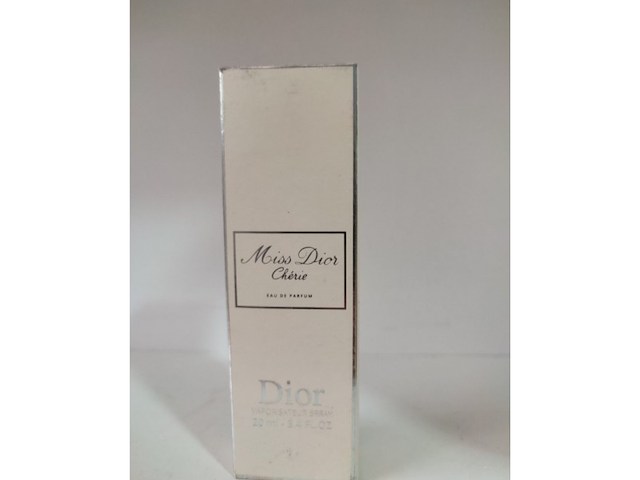 Miss Dior Cherie ženski parfem 20 ml