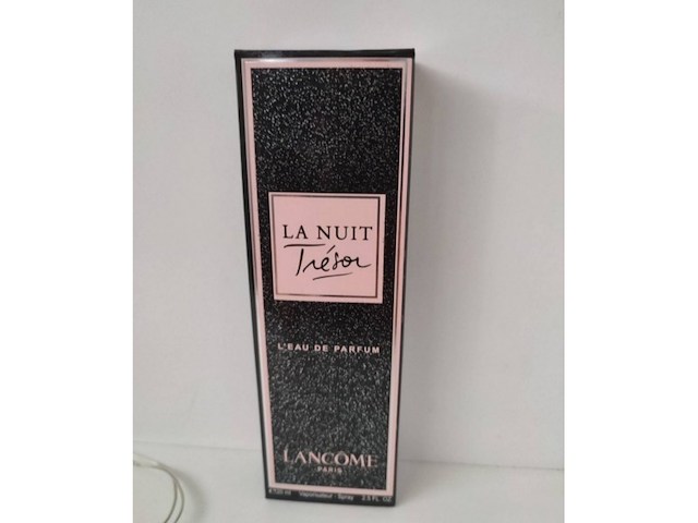 Tresor La Nuit Lancome ženski parfem 20 ml