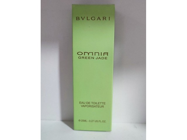 Bvlgari Onima Green Jade 20 ml ženski parfem