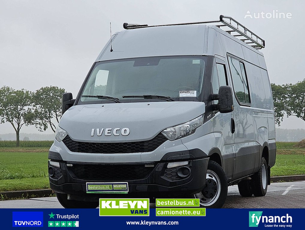 IVECO DAILY 35C15 DUBBELLUCHT 3.0 LTR laki furgon