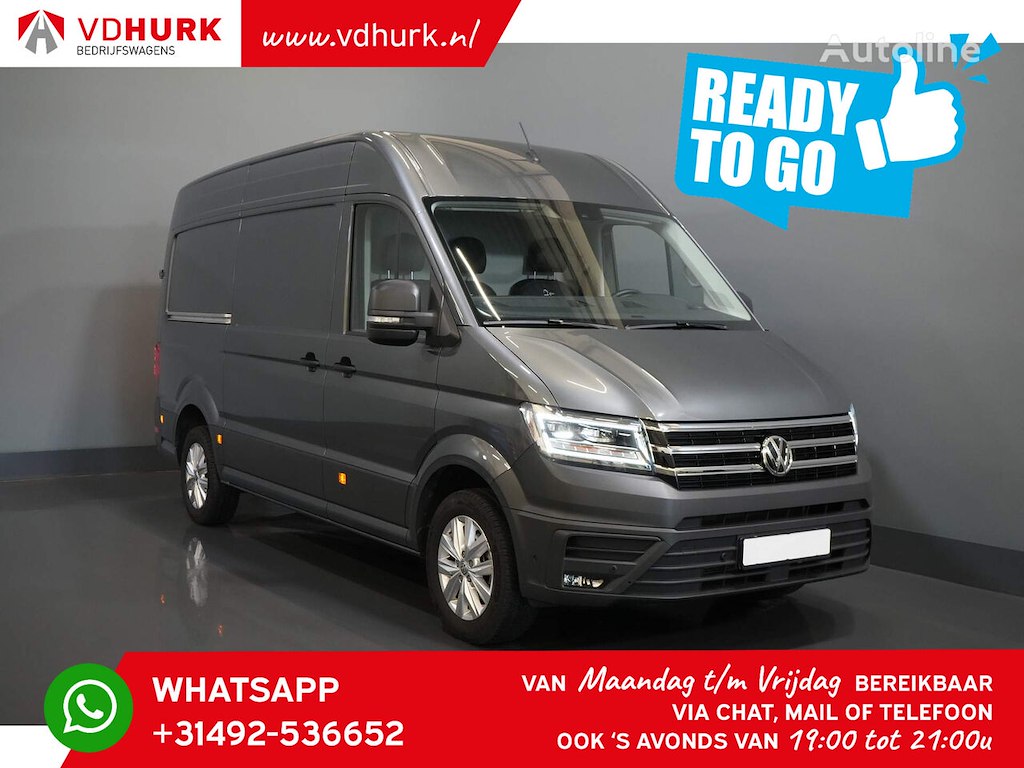 Volkswagen Crafter 35 2.0 TDI 140pk DSG Aut. L3H3 READY2GO 75 EDITION Leder minibus furgon