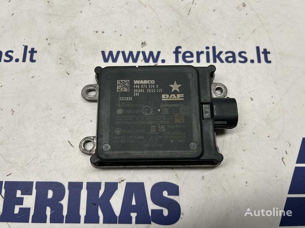 Ditronic, distance sensor senzor za DAF XG tegljača