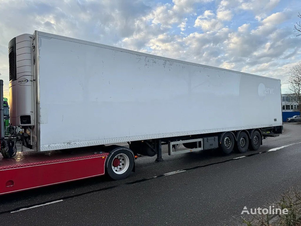 Tecnokar CARRIER VECTOR 1550 3X SAF AXLE poluprikolica hladnjača