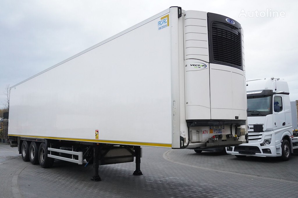 Lamberet refrigerated semi-trailer / Carrier Vector 1950 MT (Multitempera poluprikolica hladnjača