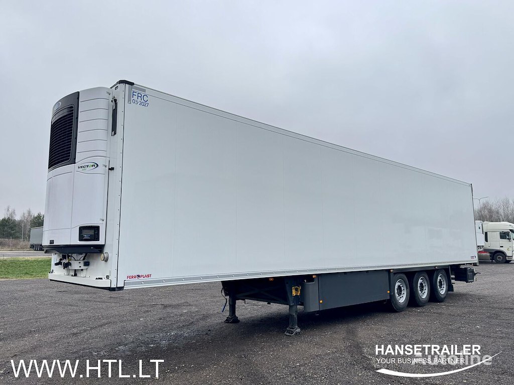 Schmitz Cargobull SKO 24 FP60 7cm Double Deck poluprikolica hladnjača