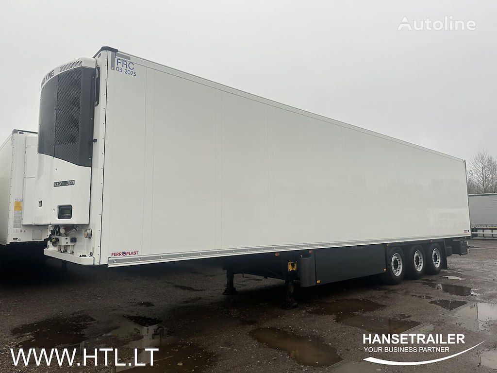 Schmitz Cargobull SKO 24 FP60 Thermoking Double Deck poluprikolica hladnjača