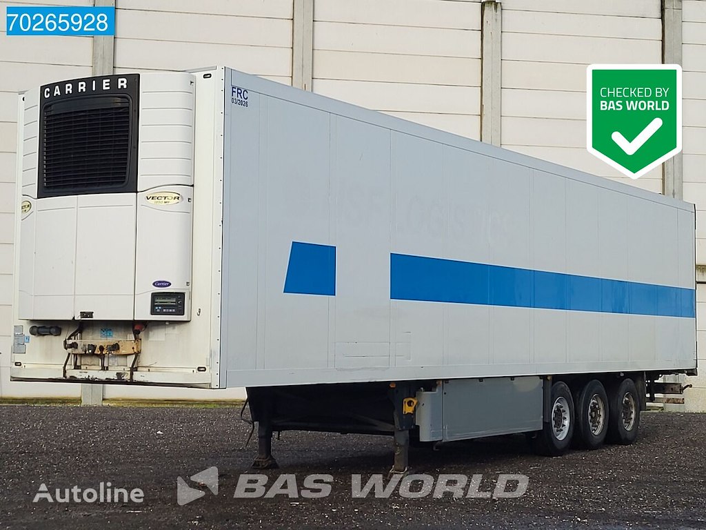 Schmitz Cargobull Carrier 1850 MT 3 axles NL-Trailer TÜV 02/25 Doppelverdampfer Bl poluprikolica hladnjača