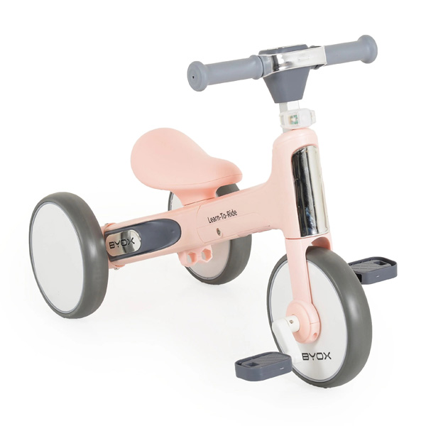 Byox Dečiji mini balans bicikl Learn to Ride Pink CAN9184